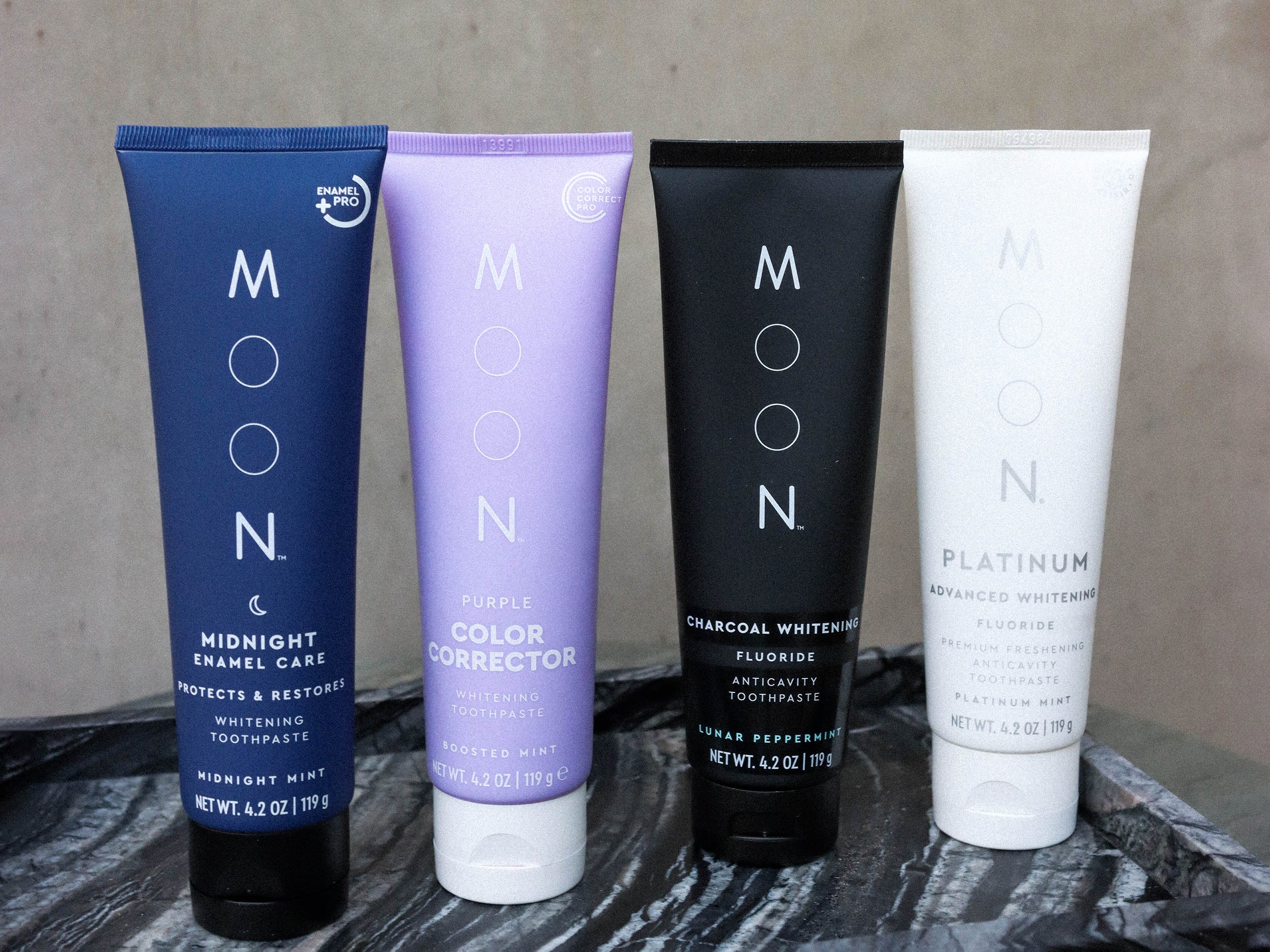 Every Moon Teeth Whitening Toothpaste – Moon Oral Care