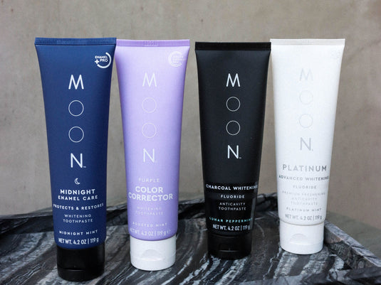 Every Moon Teeth Whitening Toothpaste – Moon Oral Care