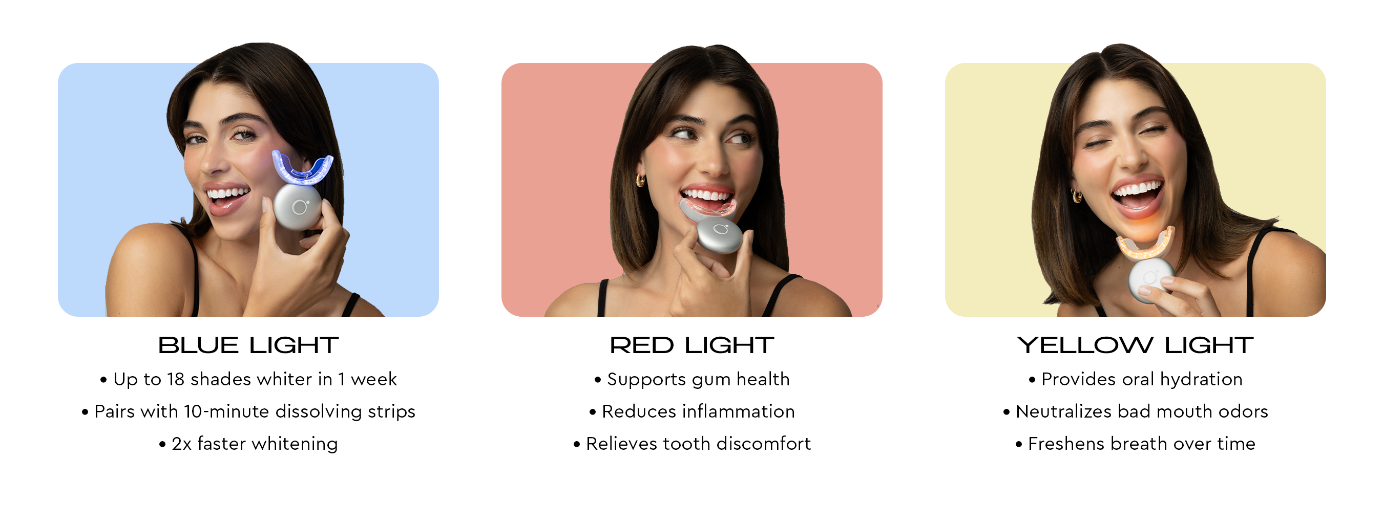 MOON Professional Teeth Whitening Kit - Platinum Pro Glow Teeth ...