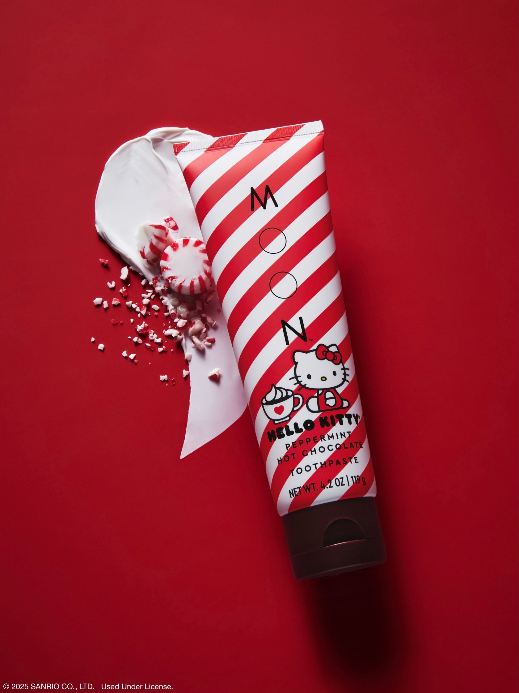 MOON x Hello Kitty™ Toothpaste, Peppermint Hot Chocolate Flavor, 4.2 Oz ...
