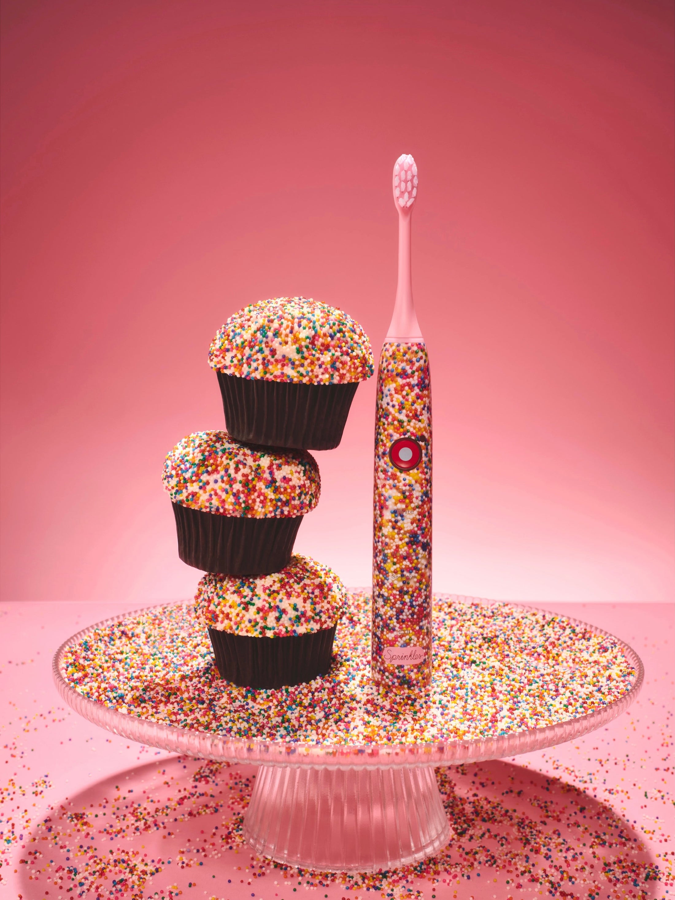 MOON x Sprinkles Toothbrush - Rechargeable Electric Toothbrush for ...