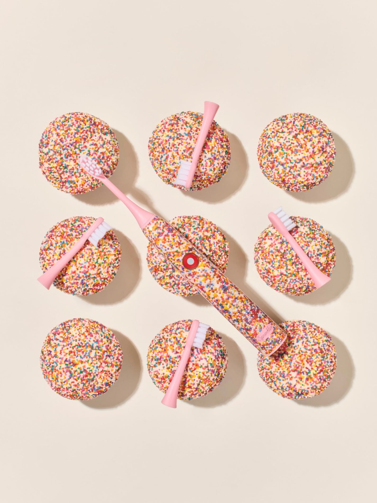 MOON Light Pink Electric Toothbrush Head 2 Pack – Moon Oral Care