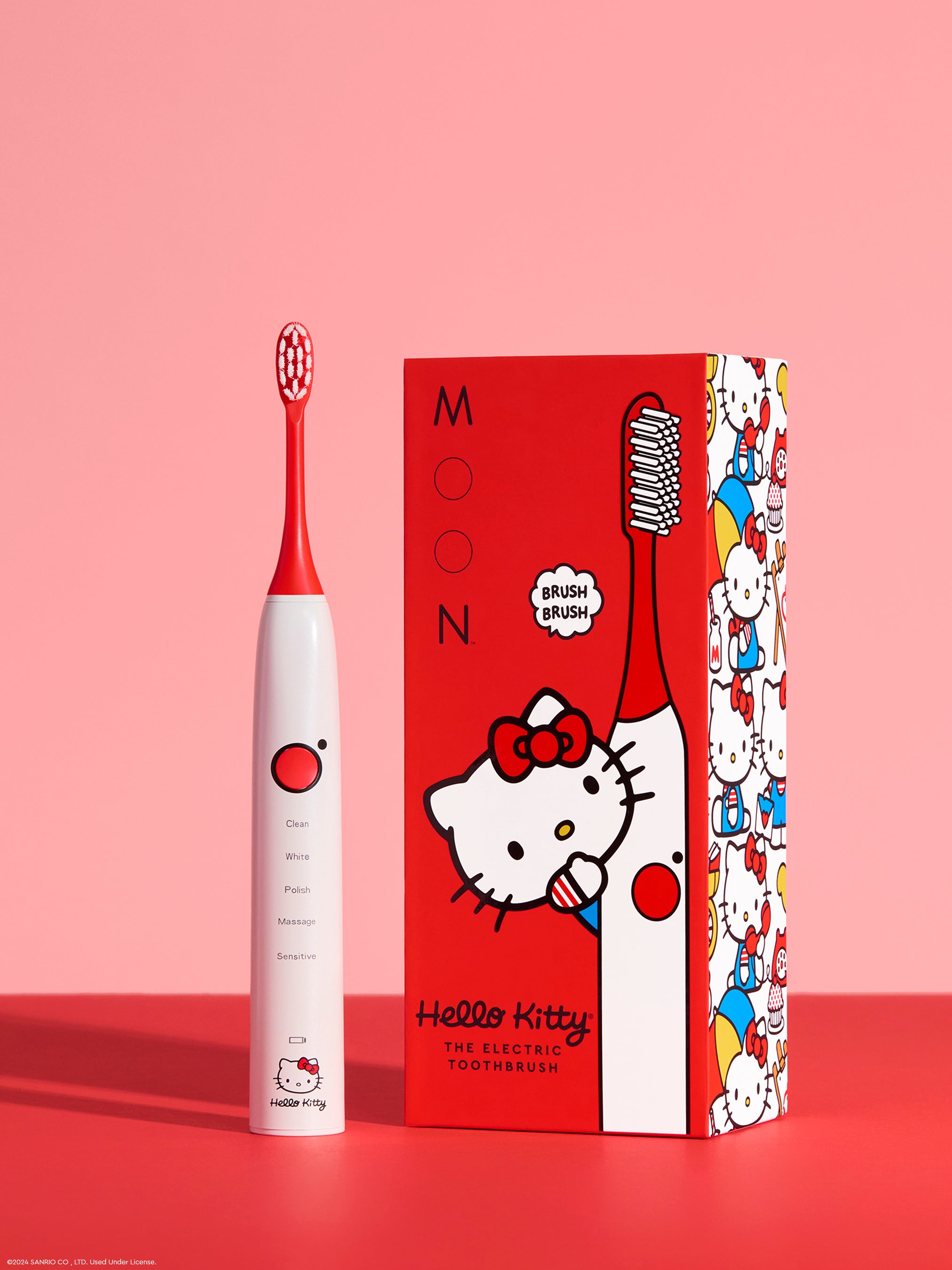 MOON x Hello Kitty® Electric Toothbrush – Moon Oral Care