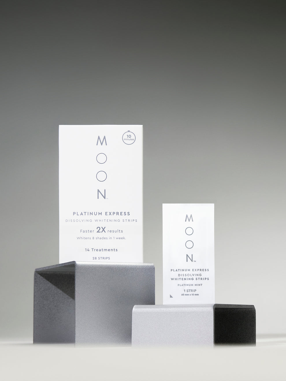 MOON Platinum Express Dissolving Teeth Whitening Strips – Moon Oral Care