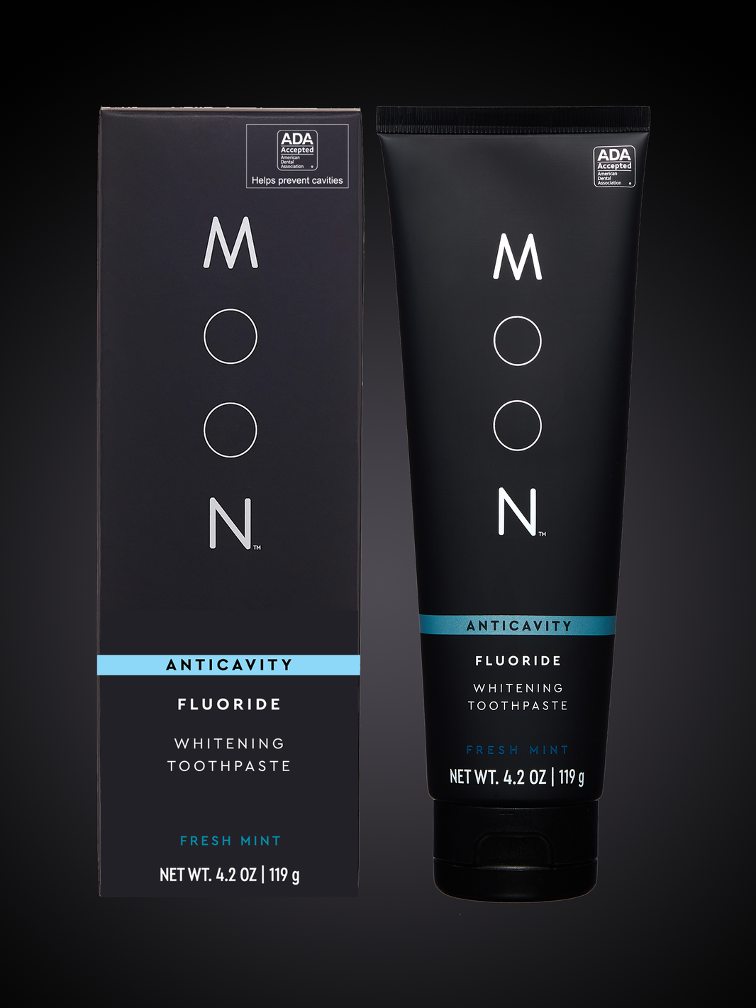 Every Moon Teeth Whitening Toothpaste – Moon Oral Care
