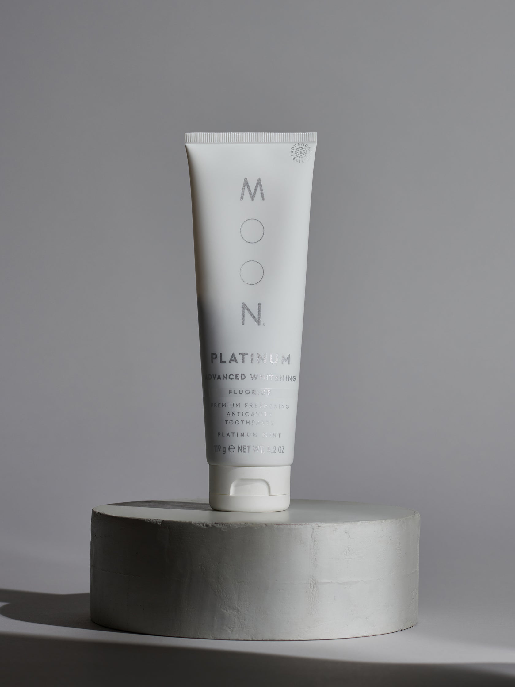 MOON Platinum Advanced Teeth Whitening Toothpaste with Fluoride – Moon ...
