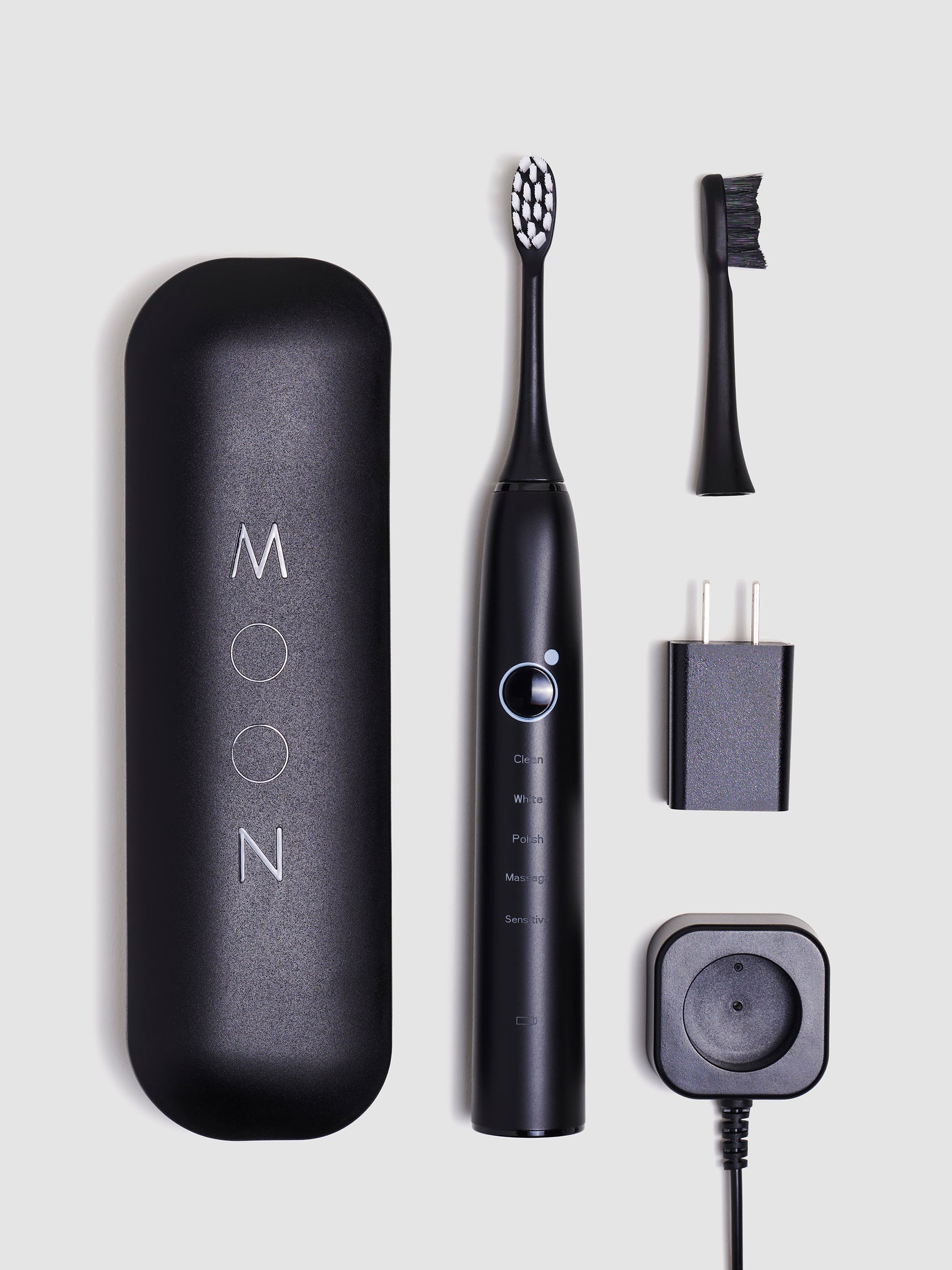 MOON Rechargeable Electric Toothbrush for Adults & Teens – Moon Oral Care