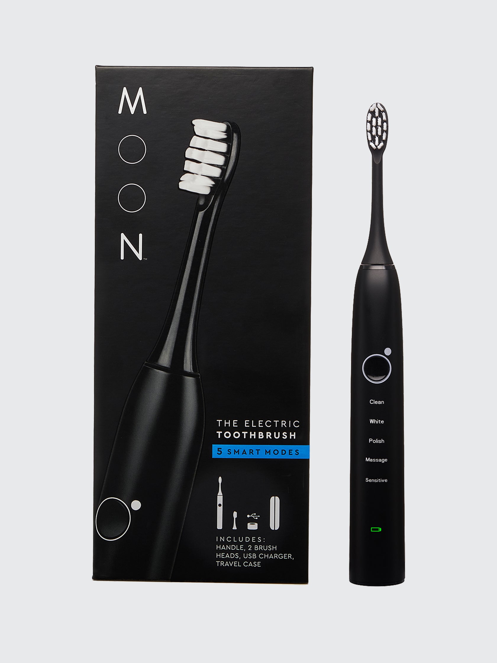 MOON Rechargeable Electric Toothbrush for Adults & Teens – Moon Oral Care
