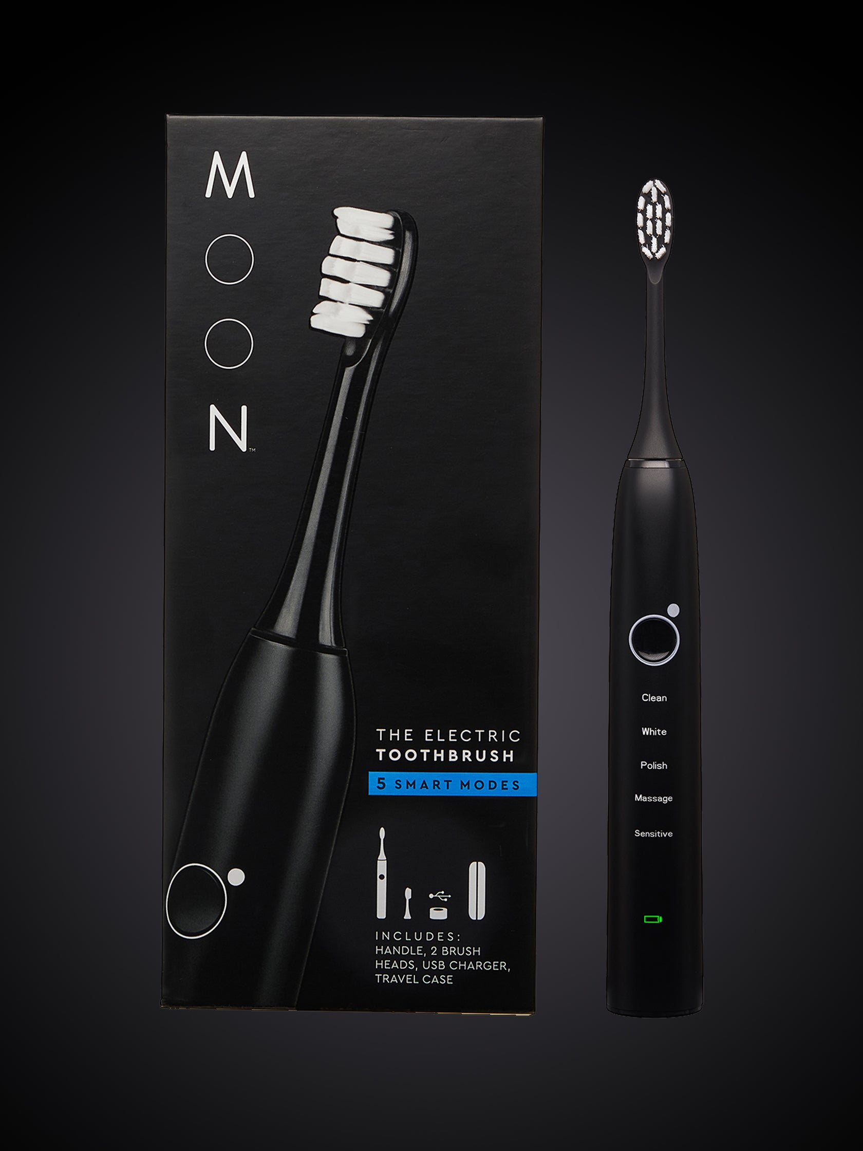 MOON Rechargeable Electric Toothbrush for Adults & Teens – Moon Oral Care