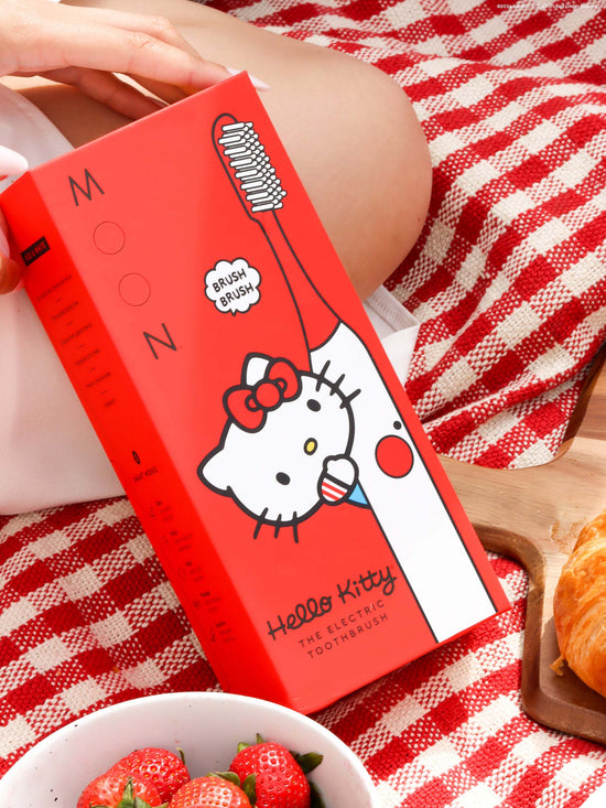 MOON x Hello Kitty™ Toothbrush - Rechargeable Electric Toothbrush for ...
