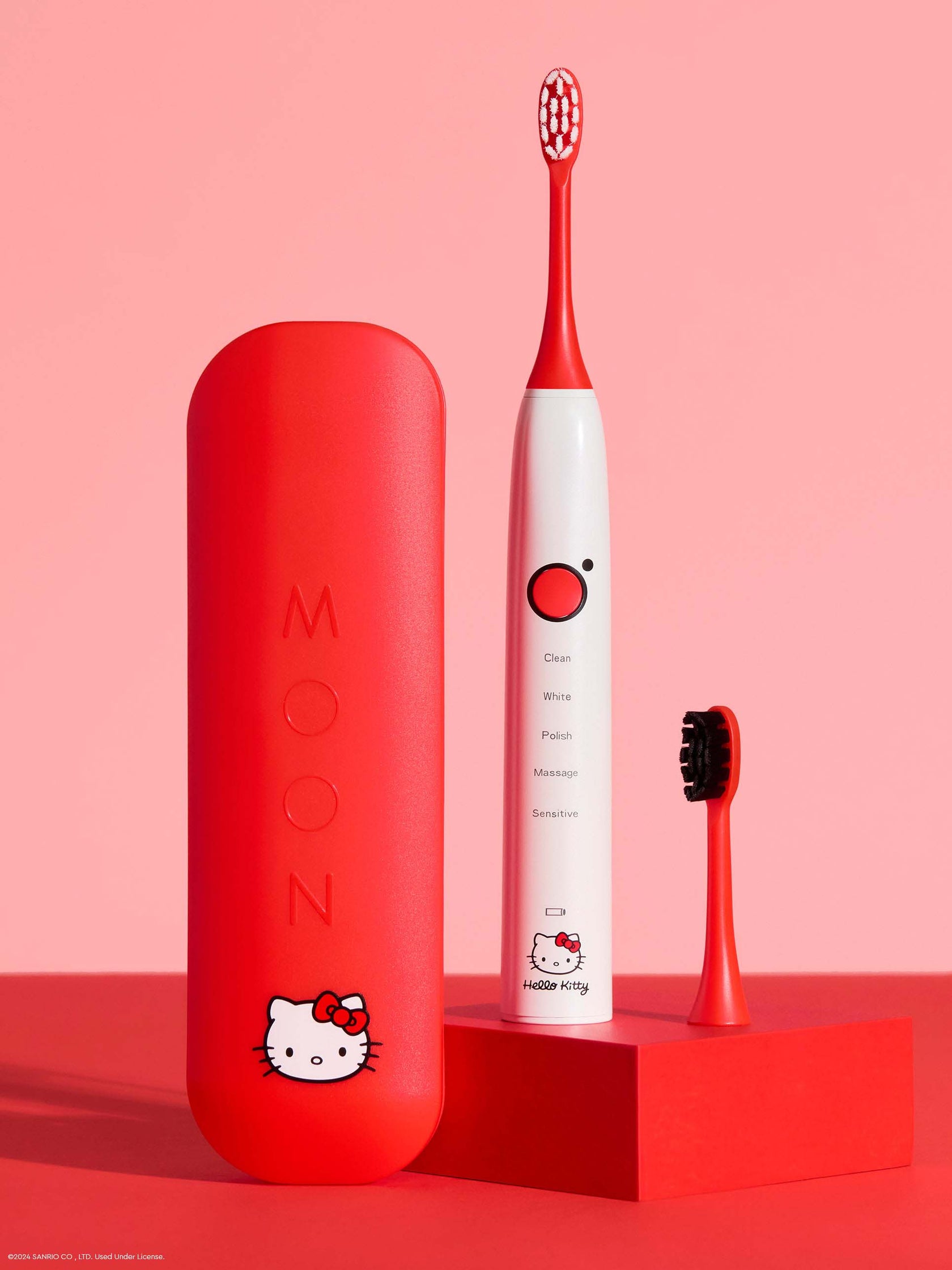 MOON x Hello Kitty™ Toothbrush - Rechargeable Electric Toothbrush for ...