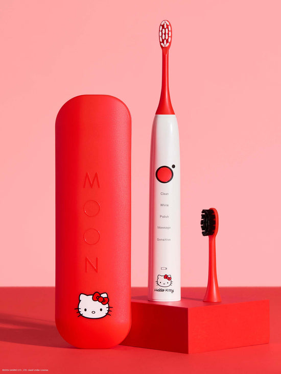 MOON x Hello Kitty™ Toothbrush - Rechargeable Electric Toothbrush for ...