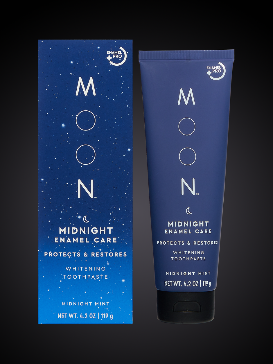 Every Moon Teeth Whitening Toothpaste – Moon Oral Care