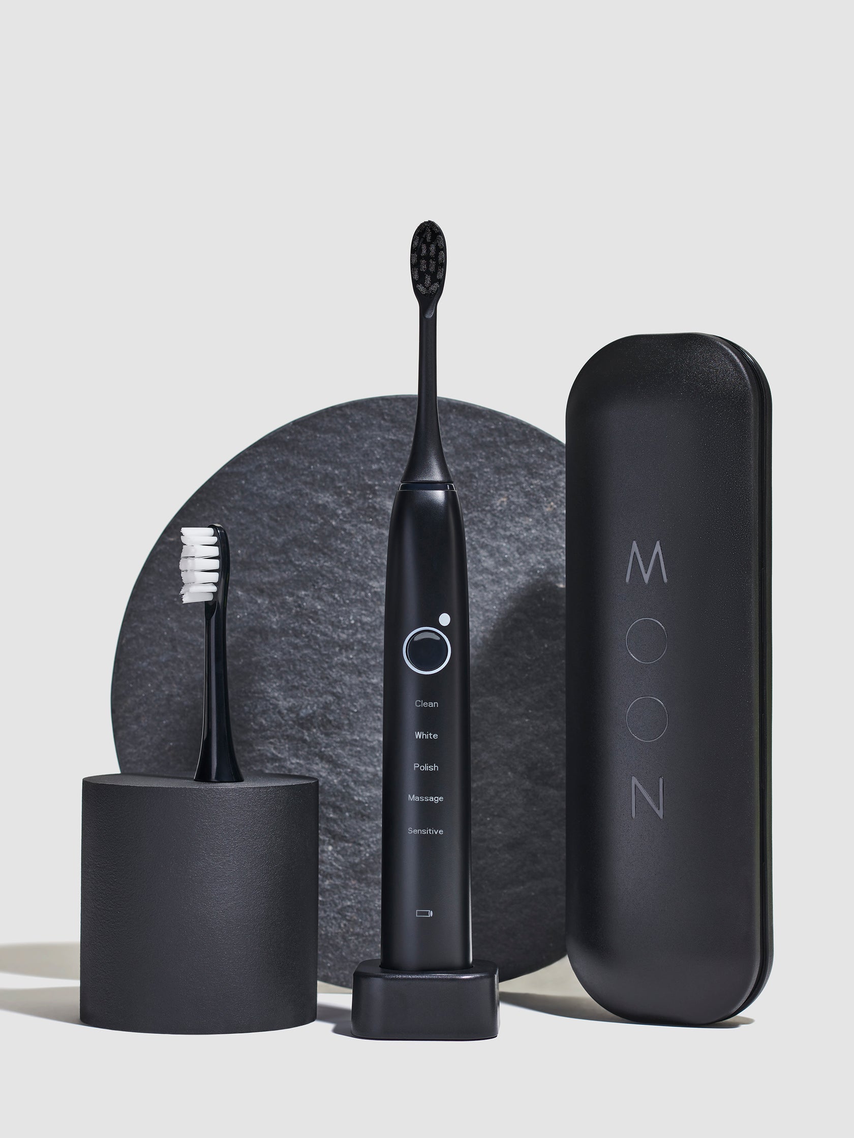 MOON Rechargeable Electric Toothbrush for Adults & Teens – Moon Oral Care