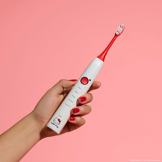 MOON x Hello Kitty™ Toothbrush - Rechargeable Electric Toothbrush for ...