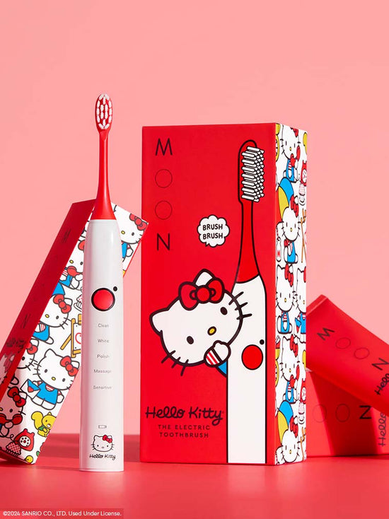 MOON x Hello Kitty™ Toothbrush - Rechargeable Electric Toothbrush for ...