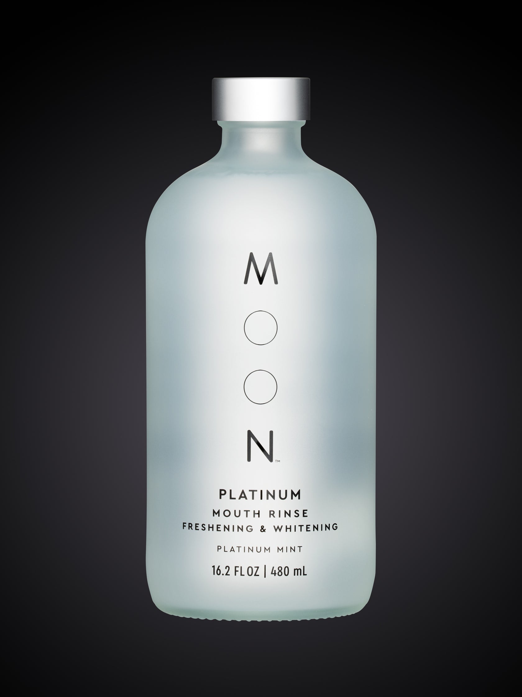 MOON Platinum Whitening Mouth Rinse - Teeth Whitening Mouth Wash for ...
