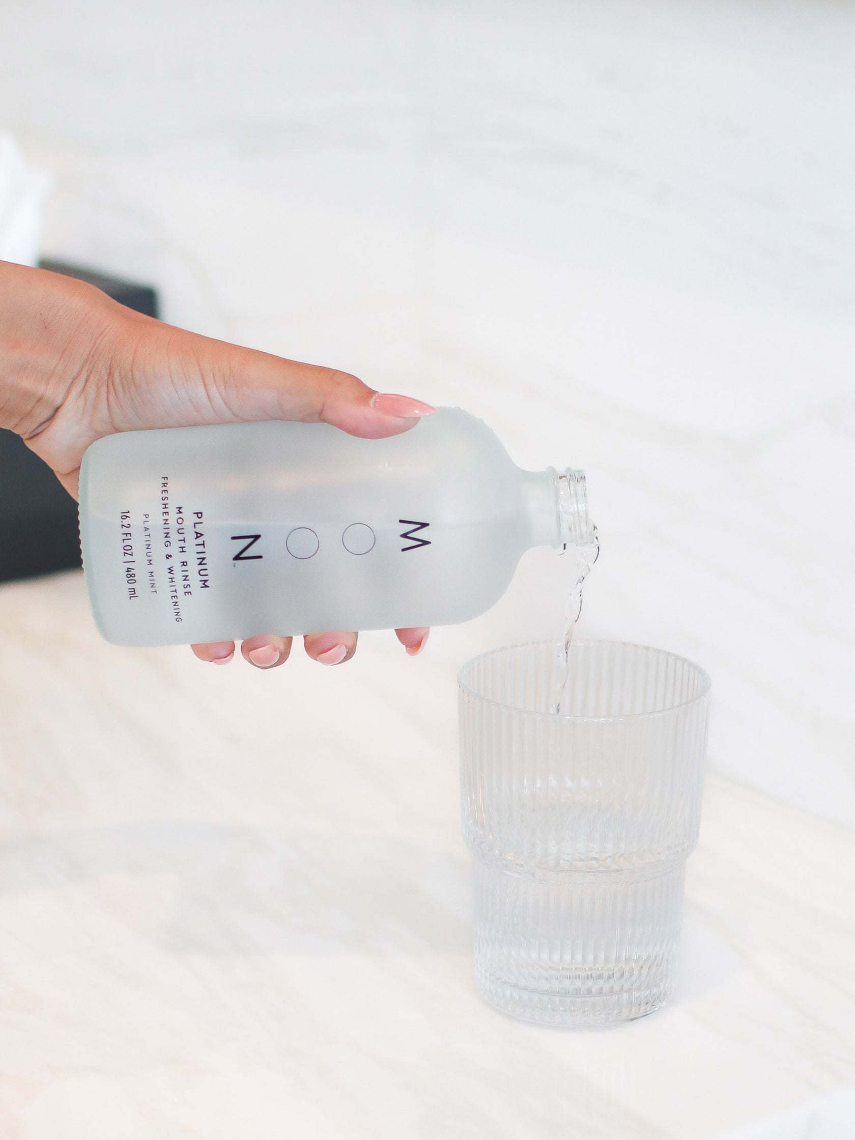 Platinum Whitening Mouth Wash – Moon Oral Care