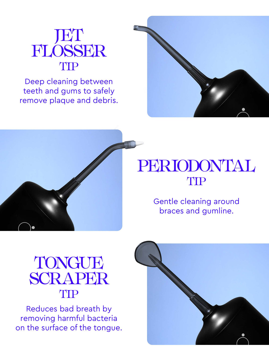 MOON Water Flosser – Moon Oral Care