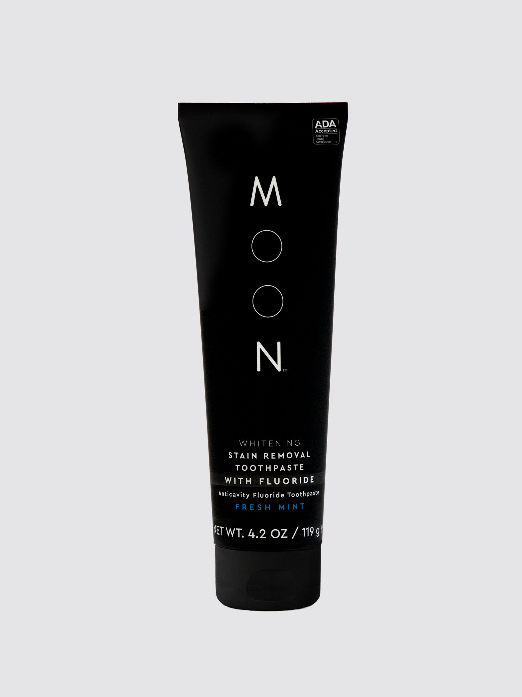 Anticavity Fluoride Whitening Toothpaste – Moon Oral Care